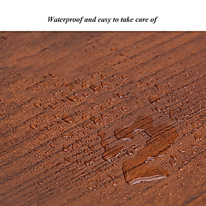 Desktop File Cabinet - Desktop Storage Box with Drawers, with Lockable Drawers Wooden Desktop Storage Box, Office Supplies A4 File Organizer, 4 Tier Flat File Cabinet (Color : B)