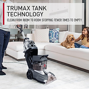 Hoover PowerScrub XL Pet Carpet Cleaner Machine, for Carpet and Upholstery, Deep Cleaning Carpet Shampooer with Multi-Purpose Tools, Powerful Suction, Perfect for Pets, FH68050, Black