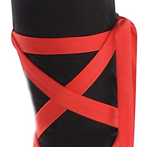 Ninja Warrior Women's Costume - Medium (6-8) - Stunning Multicolor Outfit Perfect For Halloween, Costume Parties & More - 1 Set