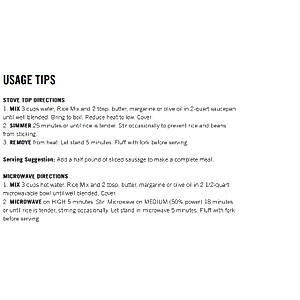 Zatarain's Red Beans & Rice, 8 oz