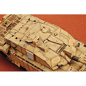 Trumpeter Operation Telic Basra Iraqi 2003 British Challenger II Main Battle Tank (1:35 Scale)