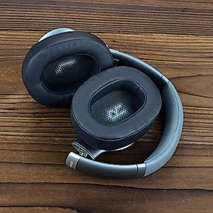 Protein Leather Replacement Ear Pads for JBL Everest 710 BT Headphones Earpads, Headset Ear Cushion Repair Parts (for JBL Everest Everest 710 BT)