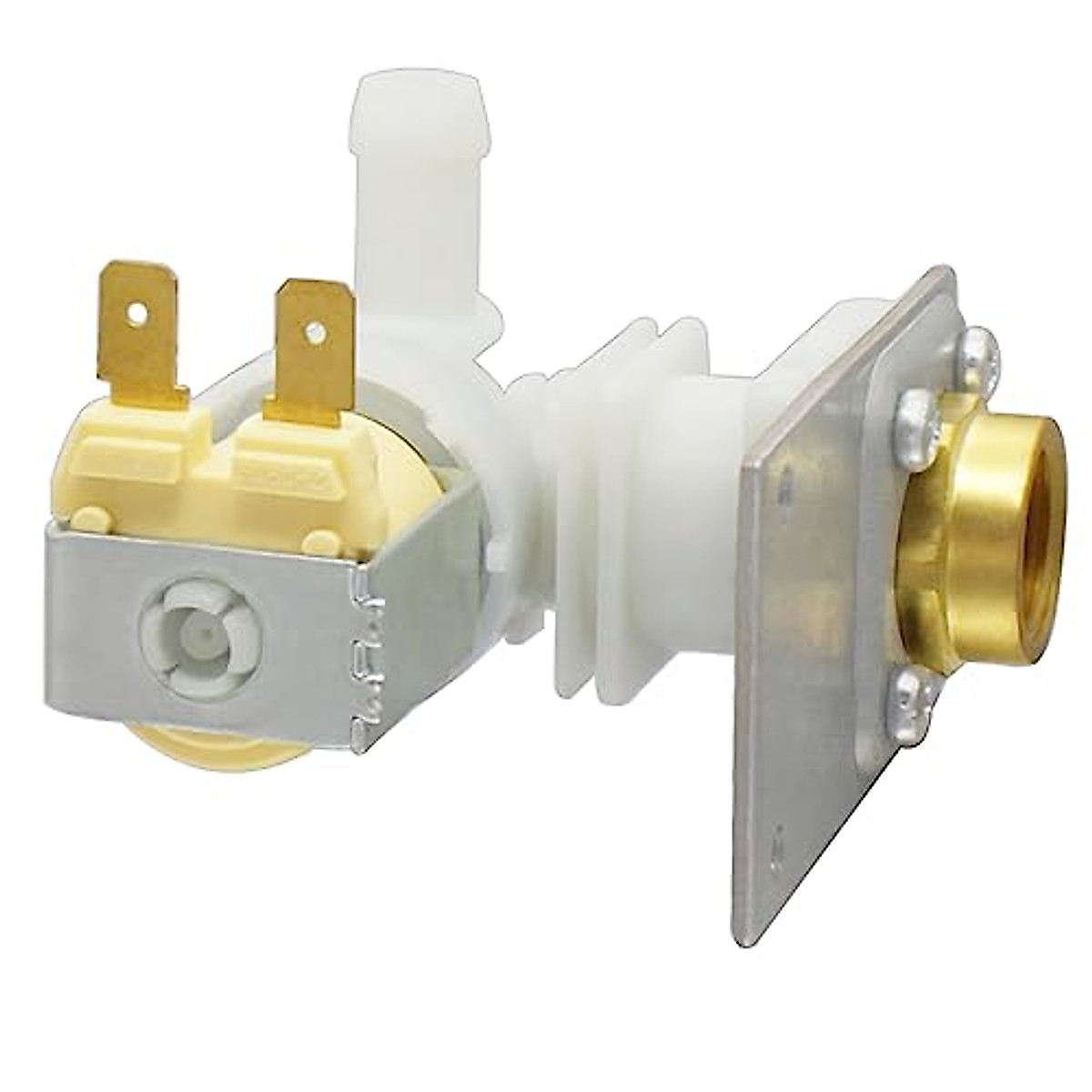 2023 Upgrade 040003579 33129042 Ice Machine Water Inlet Valve Assembly（OEM）115/120V 60Hz 5W For Manitowoc Ice Machine Parts 2-Year Warranty