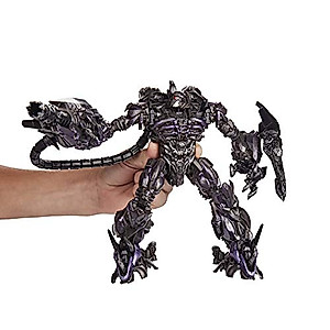 Transformers Toys Studio Series 56 Leader Class Dark of The Moon Shockwave Action Figure - Kids Ages 8 & Up, 8.5"