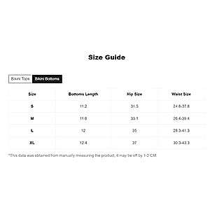 MakeMeChic Women's 2 Piece Bathing Suits Ring Linked Drape Drawstring High Waisted Tankini Swimsuit Watermelon Pink S