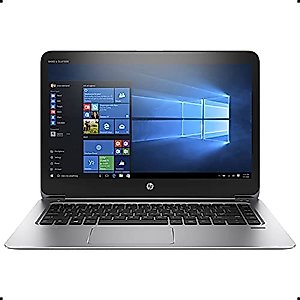 HP EliteBook Folio 1040 G3 14 FHD Laptop, Core i7-6600U up to 3.4GHz, 16GB DDR4, 512GB Solid State Drive, Webcam, HDMI, Type-C, USB 3.0, Windows 10 Pro 64 Bit Supports English/French/Spanish(RENEWED)