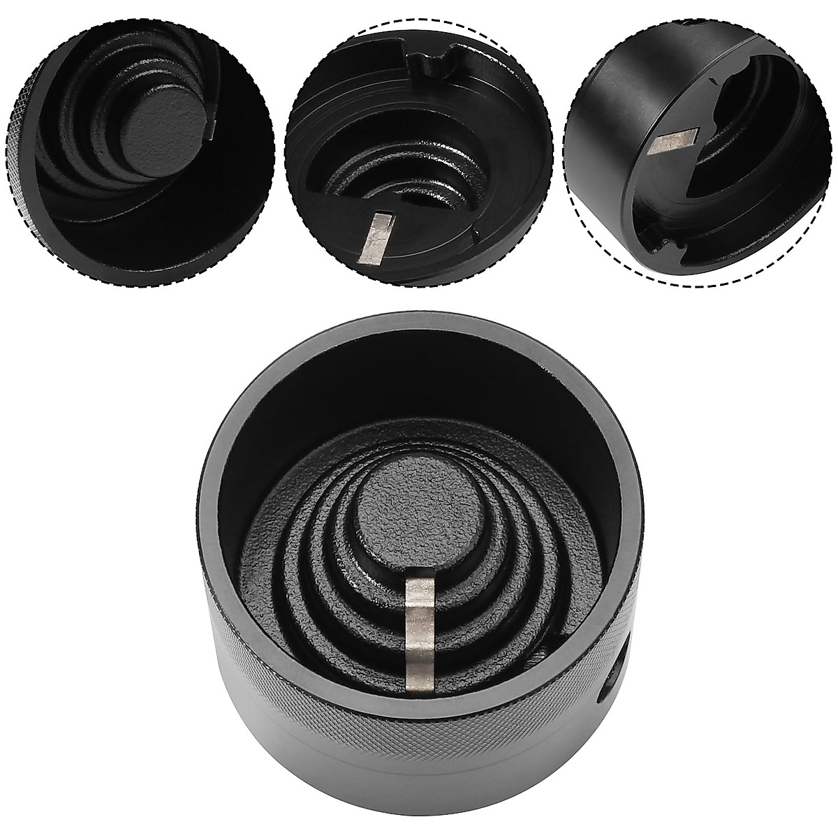 For Milwaukee Tool 49-90-2029 Reamer Attachment Fits for M18 FUEL Compact Band Saw (2829-20), M18 FUEL Compact Dual-Trigger Band Saw (2829S-20)