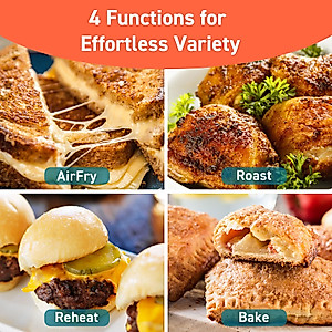 COSORI Air Fryer 2.1 Qt, 4-in-1 Small Mini Airfryer, Bake, Roast, Reheat, 97% Less Oil, Compact & Quiet, Nonstick & Dishwasher Safe Basket, 30 In-App Recipes with Nutrition Facts, Auto-Shut Off, Green