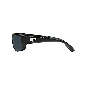 Costa Del Mar Man Sunglasses, Matte Black Frame - Gray Lenses - 59MM