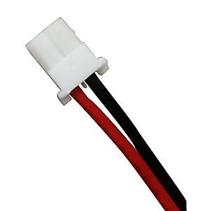 GSUIVEER 300-03864-1 Battery 7.2V 1100mAh and 300-06868 7.2V 600mAh Battery