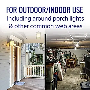 TERRO T2360 Ready-to-Use Spider Cobweb Eliminator and Repellent Spray - Prevent Spiderweb Formation