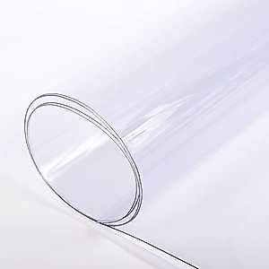 ABBEYSHEA Ultra Clear 20gge Clear 30yd WP Fabric by the Yard