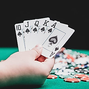 Copag 1546 Neoteric Design 100% Plastic Playing Cards, Bridge Size (Narrow) Regular Index Yellow/Pink/Blue Double Deck Set