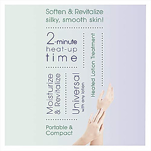 True Glow by Conair Heated Lotion Dispenser