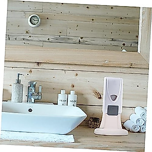 Cabilock 1pc Water Tray Household Dispenser Tray Soap Dispenser Drip Catcher Dispenser Stand Shower Containers Drip Tray Wall Foam Soap Dispenser Plastic Drip Tray White Dripper Automatic