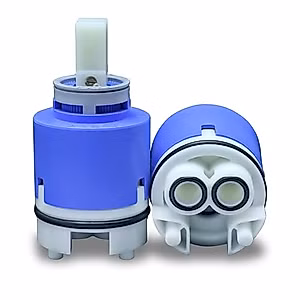 Kerox K35B 35 mm Faucet Cartridge Replacement - Single Lever OEM Faucet Part, Fits American Standard 7038, La Torre & Delta Faucets