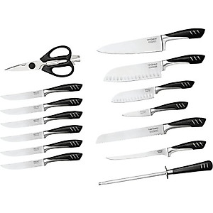 Top Chef by Master Cutlery, 15-Piece Knife Set