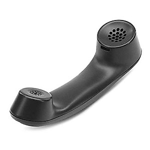 The VoIP Lounge Replacement Handset for Shoretel Mitel IP Phone 420 480 480G 485 655 Black (See Full Description Below)