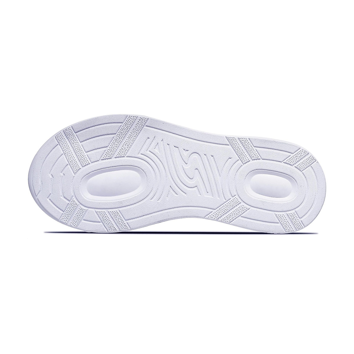 Soulsfeng Mens Casual High Top Sneakers Breathable Mesh Knit Ankle Boots Athletic Shoes(Men 11 US=EUR45) White