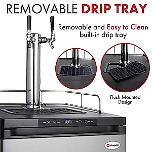 Kegco MDK-309SS-01 Keg Dispenser, Stainless Steel