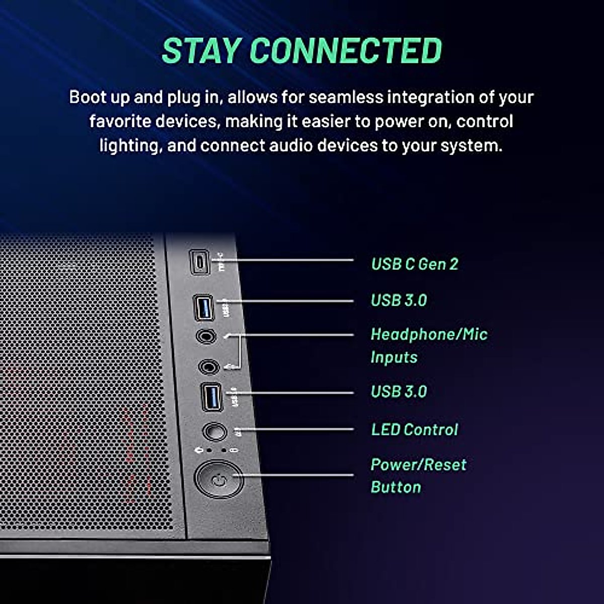 Skytech Gaming PC Desktop – Intel Core i7 12700F 2.1 GHz, NVIDIA RTX 4070 Ti, 1TB NVME SSD, 16GB DDR4 RAM 3200, 750W Gold PSU, 360mm AIO, 11AC Wi-Fi, Windows 11 Home 64-bit,Black