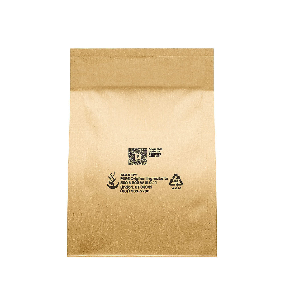 Pure Original Ingredients Epsom Salt (1 lb) Pure Magnesium Sulfate, Food Grade, Soaking Solution