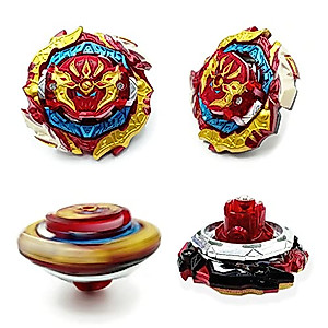 Bey Battling Top Burst Launcher Grip Toy Blade Set Great Birthday Present for Boys Children Kids Age 6 8 10+ Game with 4 Top Burst Gyros 2 Launchers