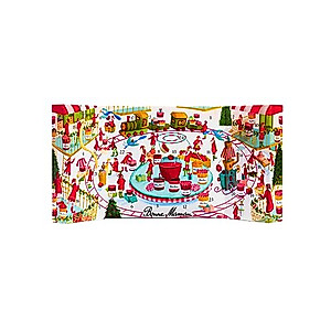 Bonne Maman 2023 Limited Edition Advent Calendar, 23 Mini Spreads and 1 Honey