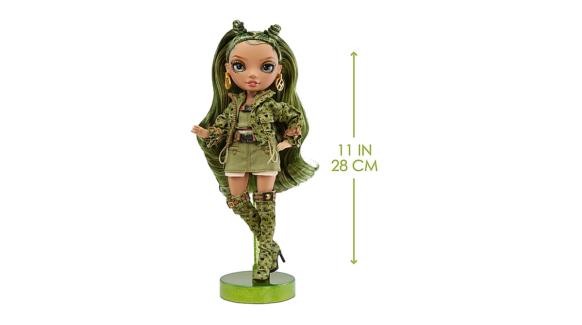 Rainbow High Olivia Doll - Camo Green Fashion & Accessories