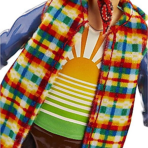 Mattel Enchantimals Redward Rooster Doll with Clunk Figure, 6-inch Small Doll with Removable Shirt & Accessories