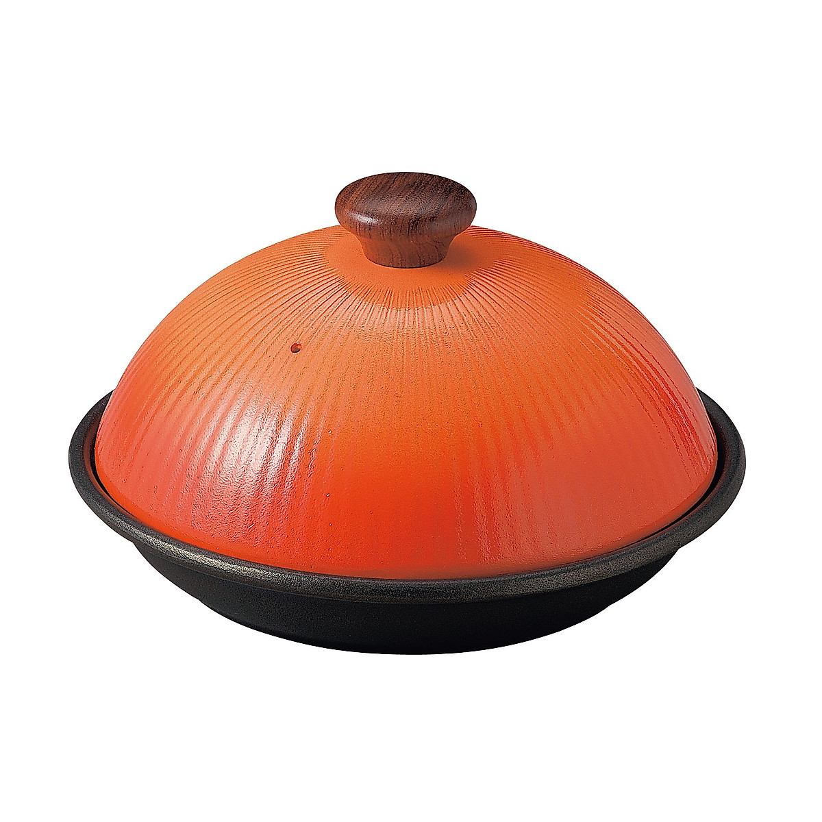Dome-type steam pot for electromagnetic diameter 19 (orange) 64-4