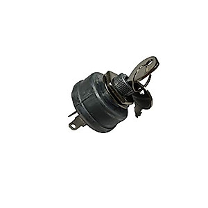 ENGINERUN 725-1717 Ignition Key Switch (7 Prong) Compatible with AYP Briggs MTD Murray Husqvarna Replaces 334013B 532140301 9251717 92556 5412H Mowers
