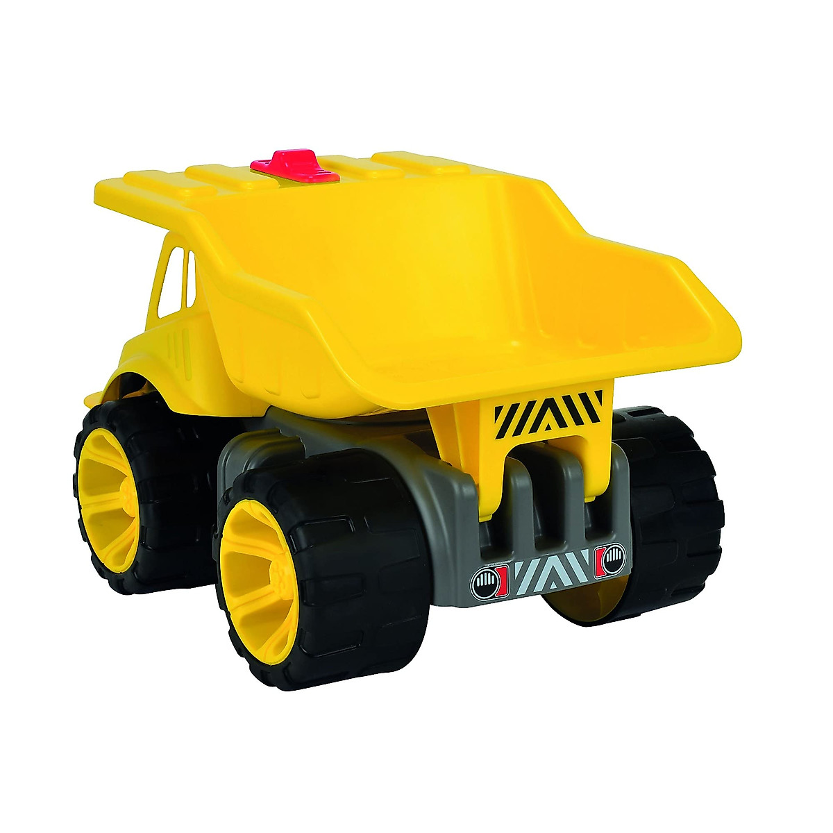 Smoby: Big Power Worker Maxi Truck, Ride on, Load Capacity up to 55 Pounds, Tires are Made of Soft Material, Box Tilts for Easy Unload, For Ages 3 and up