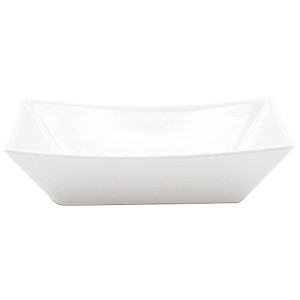 Tablecraft Better Burger Collection™ Small Fry Tray, White, 5 x 3.375 x 1.25"