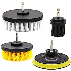 Sunxeke 16Pcs Car Detailing Brushes Cleaning kit Automotive Cleaning Tools Set for Interior,Air Vents,Dashboard,Exterior,Wheels, etc.N-023