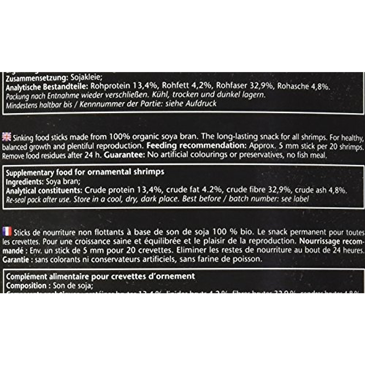 Shrimp King Snow Pops Brown 1.4 Ounce (Pack of 1)