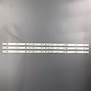MSEURO L40P1A-F Light Bar TOT-40D2900-3X8-3030C YHA-4C-LB4008-YH07J Total Length 69CM 3 Light Bars Compatible with TCL