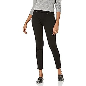 Amazon Essentials Women's Stretch Pull-On Jegging (Available in Plus Size), Black, 0 Short