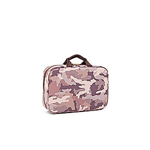 TUMI Women's Madina Cosmetic Case, Camouflage Pink, One Size