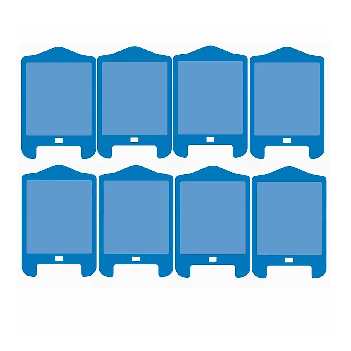 ZVVN 8 Pack Refill Cartridges Kit for RaidPlug-in Blue Light, for Stem Light, Replacement Glue Cards (8 Pack)