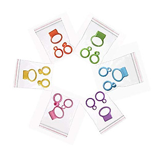 UgyDuky 6 Pack Learning Chopstick Helper Training Chopsticks for Boys Girls Kids Teenagers Adults Right-handed and Beginners Easy To Use Reusable