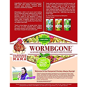 Non-GMO Backyard Chicken Nesting Herbs (1.25 pounds) - Naturally Keep A Clean Coop Your Hens Will Love