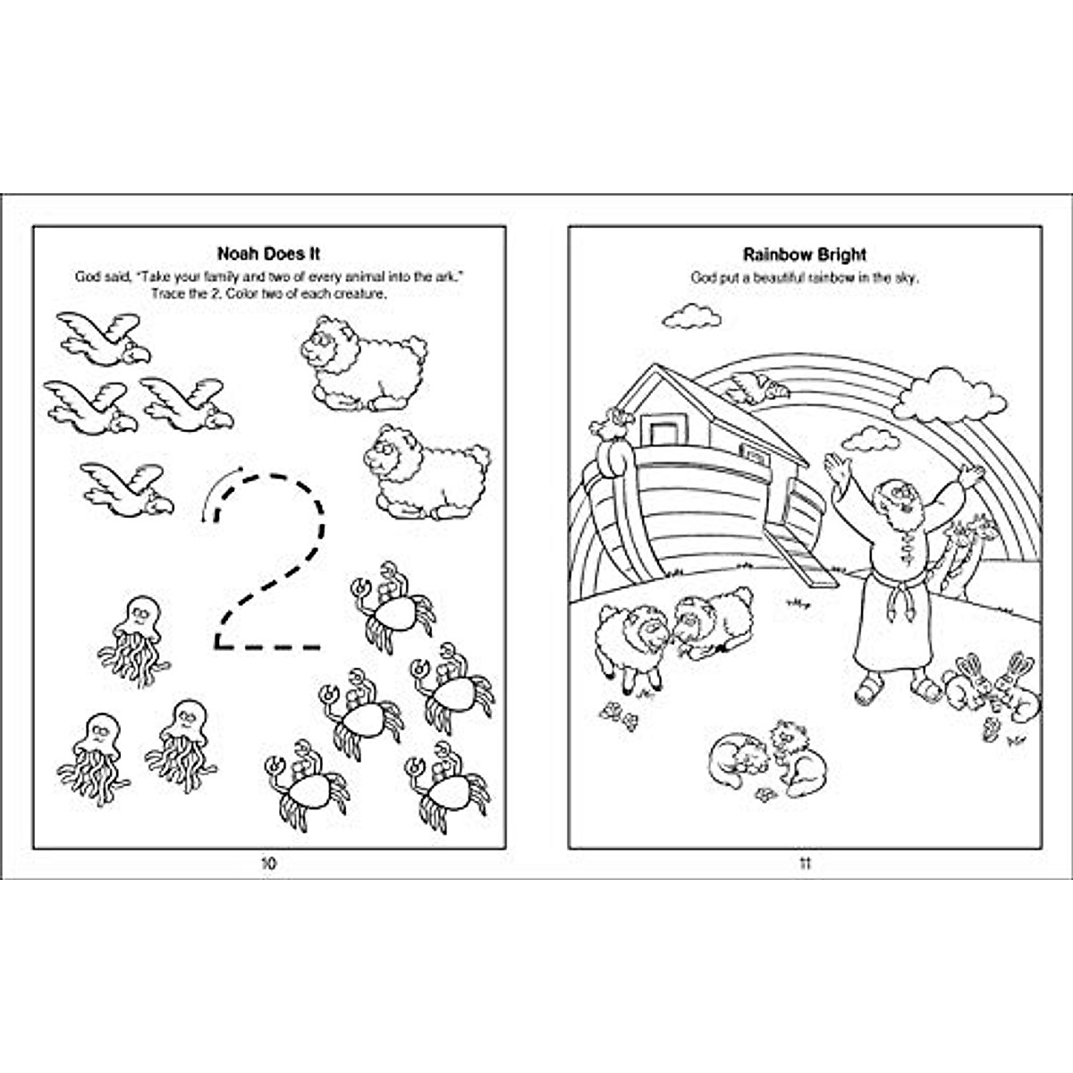 The Beginner's Bible Activity Book