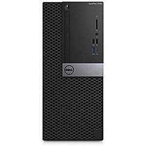 Dell OptiPlex 7050 Small Form Factor, Intel Core 7th Generation i5-7500, 8 GB DDR4, 256 GB M.2 PCIe SSD, Windows 10 Pro (Renewed)