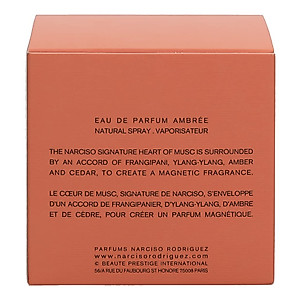 Narciso Rodriguez Narciso Ambree Women EDP Spray 1 oz, (1170398)