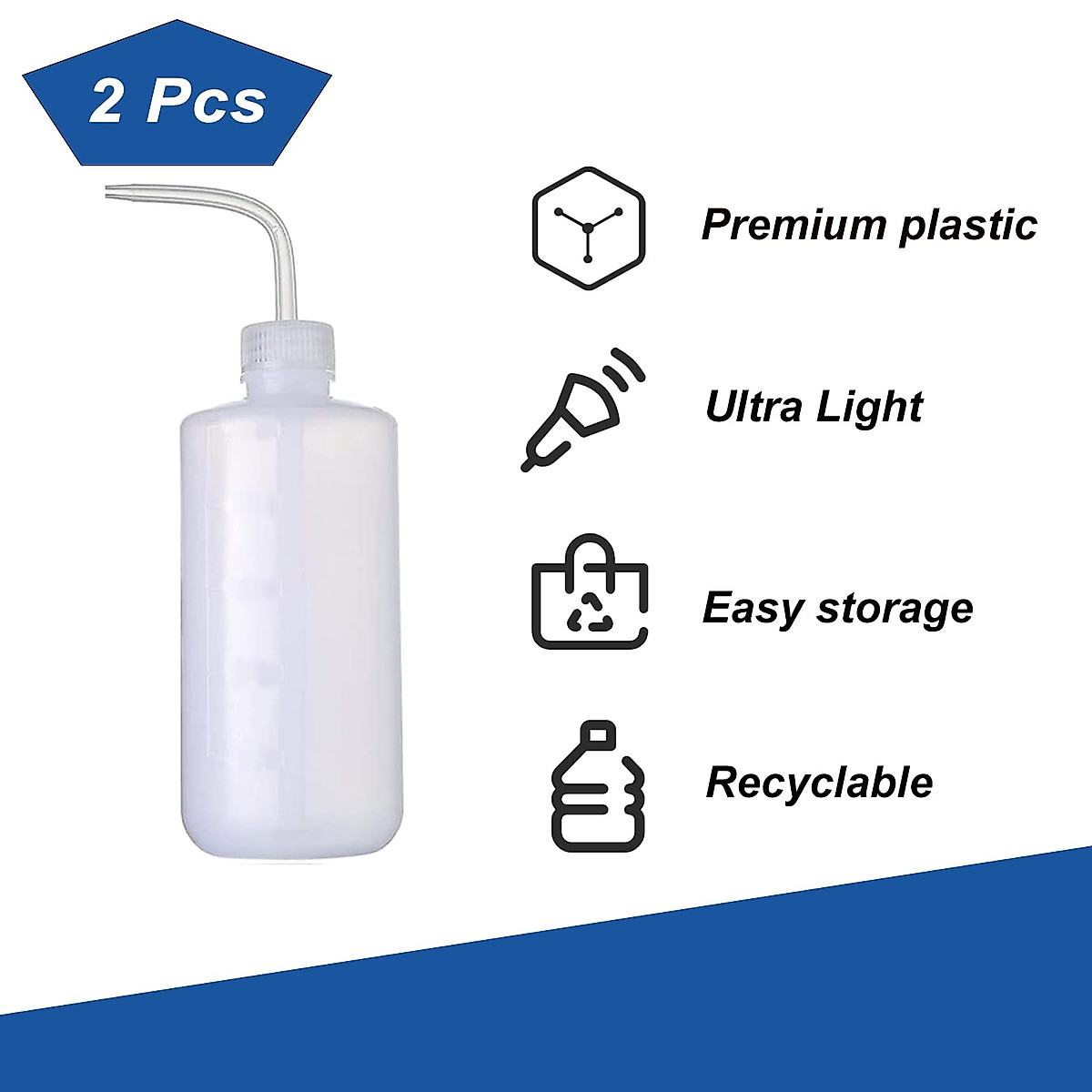 Gakonp 250pcs Tattoo Bottles Bags with 2pcs Tattoo Wash Bottles 250ml Tattoo Wash Bottle Disposable Squeeze Bottle Sleeves for Tattoo Supplies Tattoo Kits…