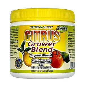 Grow More 8085 Citrus Grower Blend Fertilizer, 10-Ounce