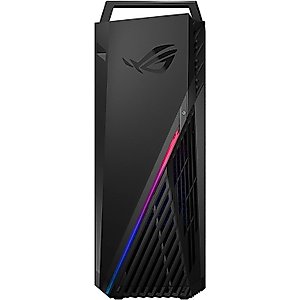 ASUS ROG GT15CF Gaming Desktop Computer - 12th Gen Intel Core i9-12900K 16-Core up to 5.20 GHz Processor, 128GB RAM, 1TB NVMe SSD + 6TB HDD, GeForce RTX 3090 24GB Graphics, Windows 11 Home