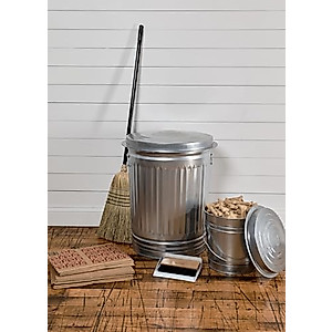 Behrens Galvanized Steel Trash Can 20 gallon