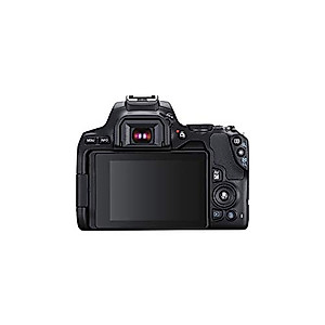 Canon EOS Rebel SL3 Digital SLR Camera with EF-S 18-55mm Lens kit, Built-in Wi-Fi, Dual Pixel CMOS AF and 3.0 Inch Vari-Angle Touch Screen, Black